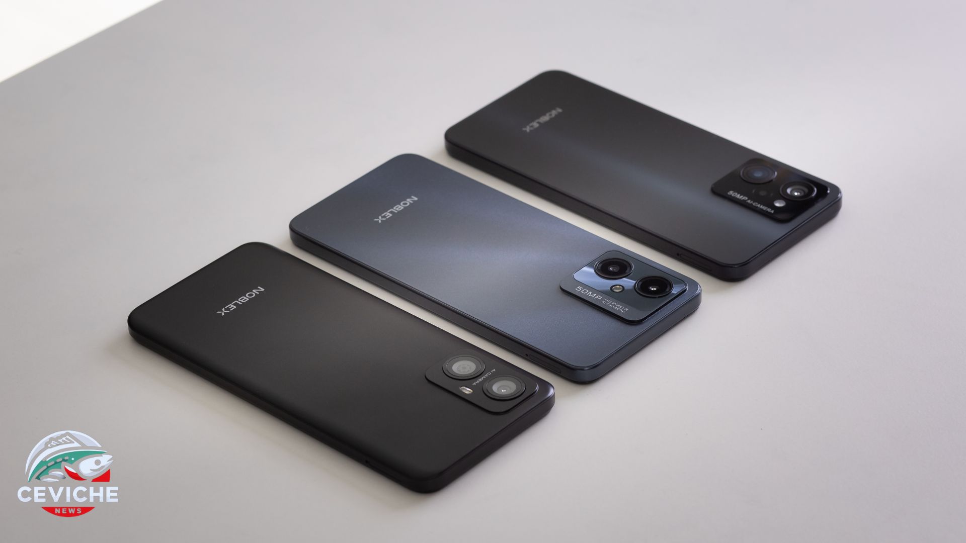 Noblex lanzó su nueva línea de smartphones - CevicheNews