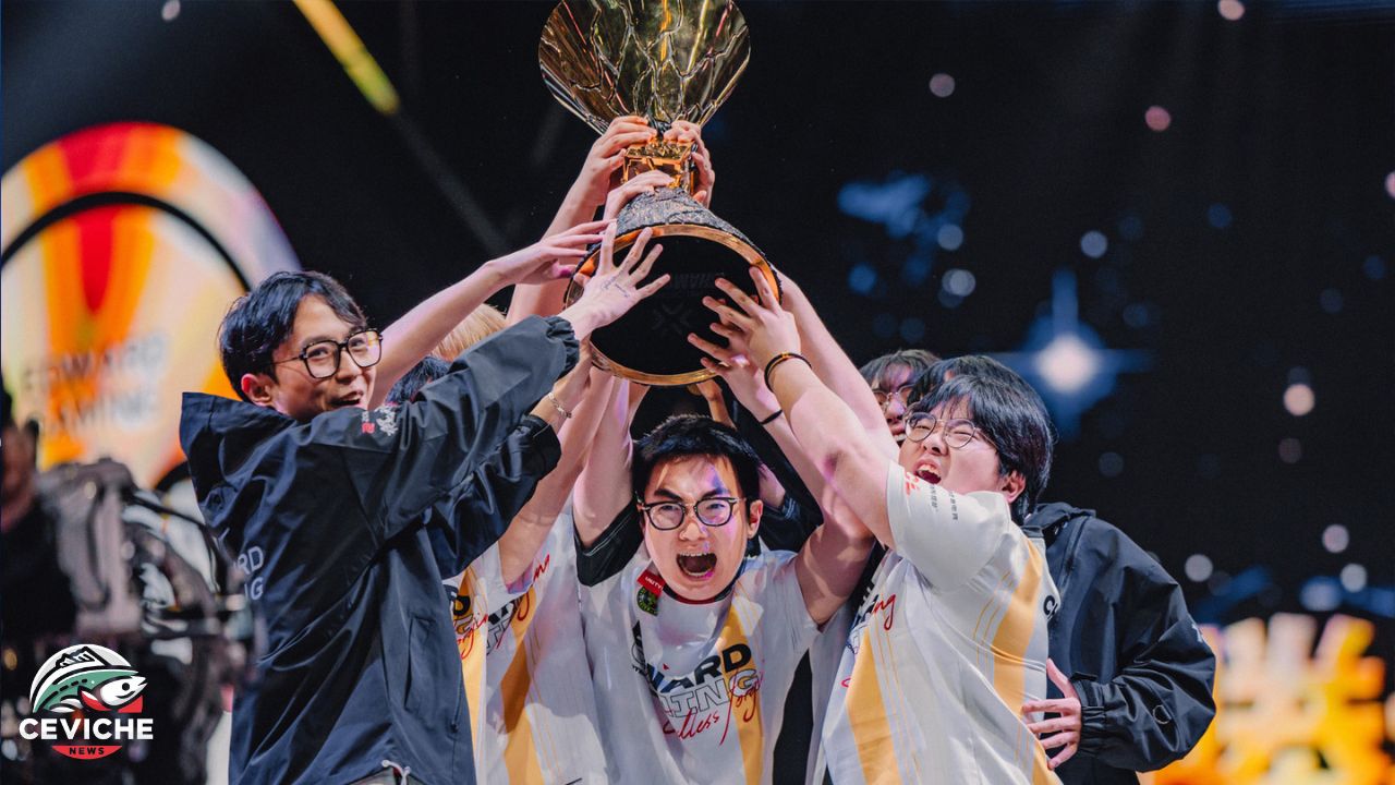 EDward Gaming es el Gran Campeón de la VALORANT Champions 2024 de Seúl ...