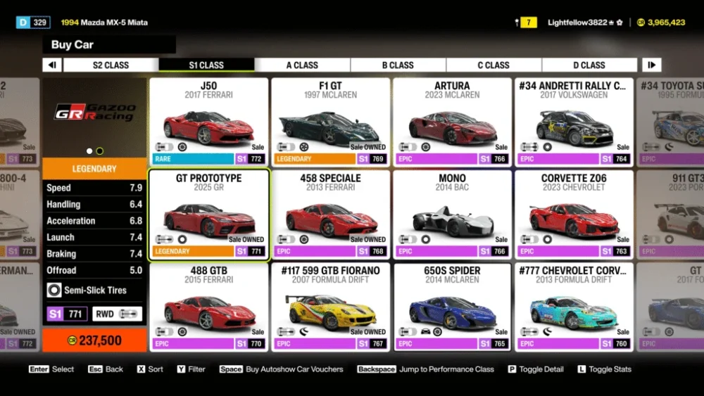 Los mejores autos de cada clase en Forza Horizon 6: cuáles comprar y ...